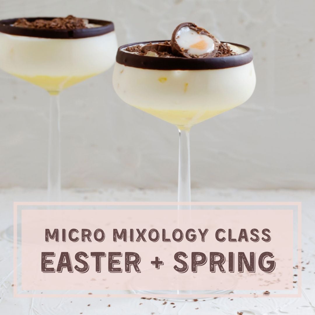Micro-Mixology Class | Easter + Spring | March 27, 2024 | 5:30pm ...