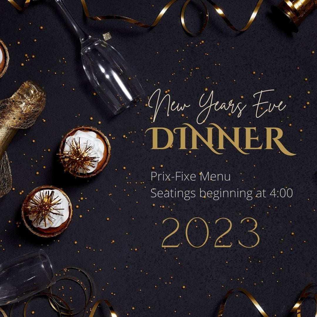 New Year's Eve Dinner | Hunter House | Circa 1913